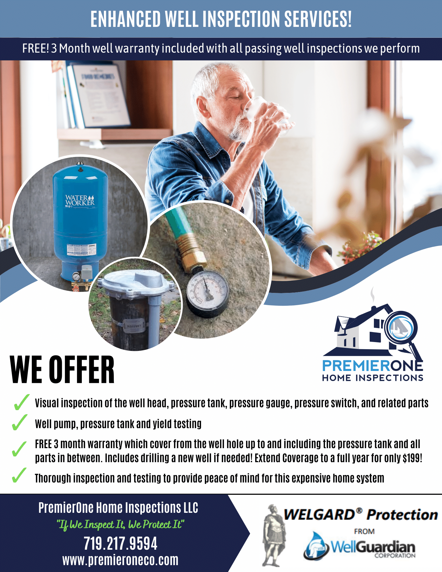 Services | PremierOne Home Inspections in Colorado Springs